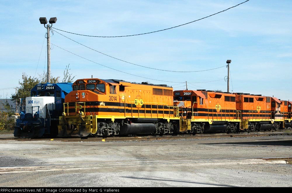 QGRY 2500, 2501, 3014 and GMTX 2644